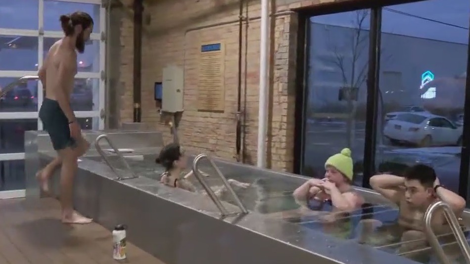Take the cold plunge at new wellness space; Embrace North | FOX 9 ...