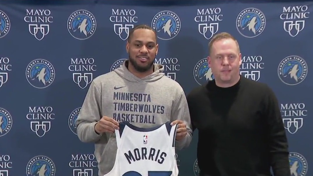 Monte Morris introduced by Timberwolves | FOX 9 Minneapolis-St. Paul
