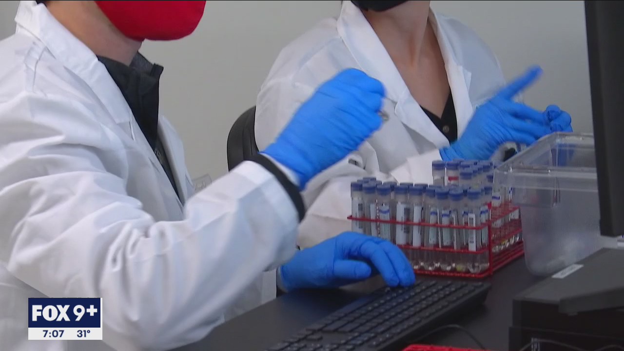 New Minnesota COVID-19 testing lab opens to speed up result turnaround ...