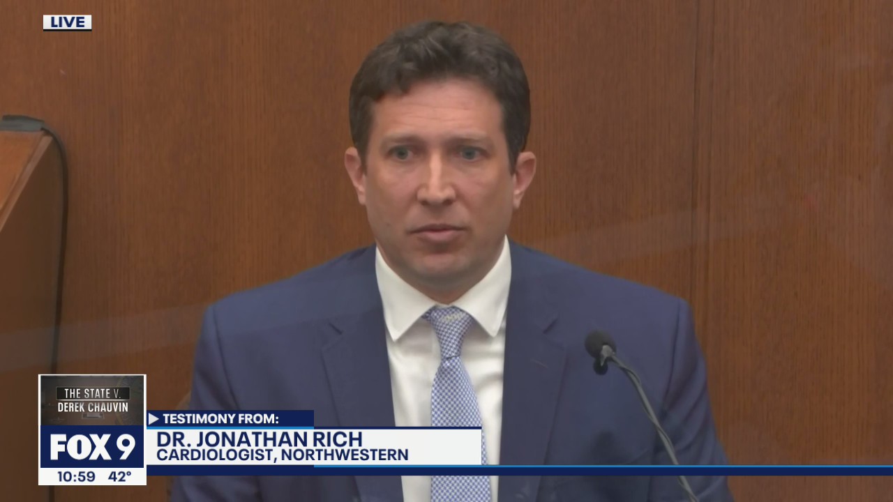 Dr. Jonathan Rich says repositioning George Floyd would have likely ...
