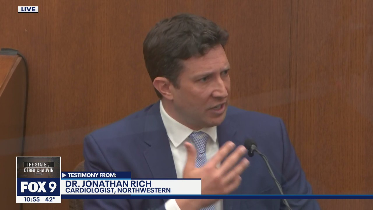 Dr. Jonathan Rich says he's confident fentanyl, methamphetamine did not ...