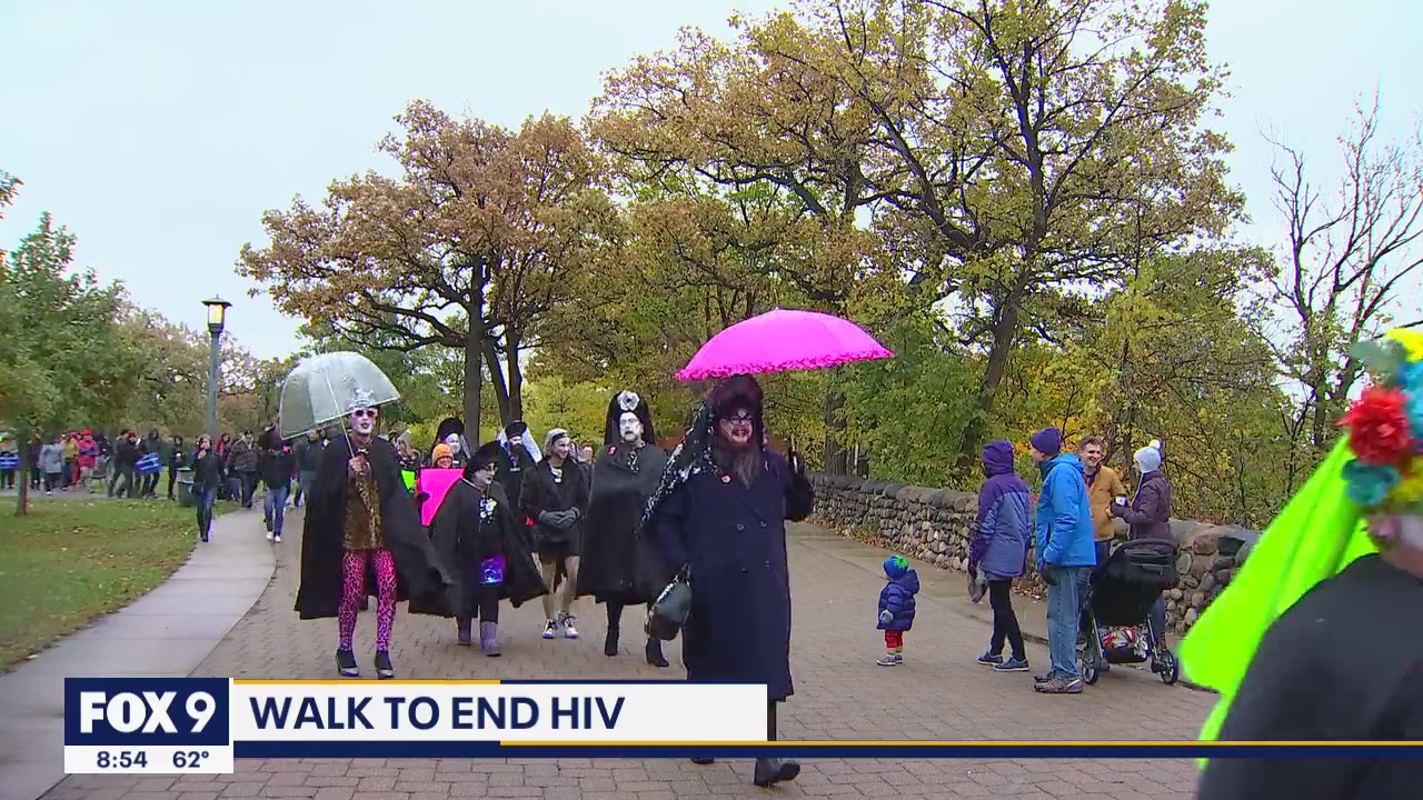 Walk to End HIV returns to Minnehaha Park this Saturday | FOX 9 ...
