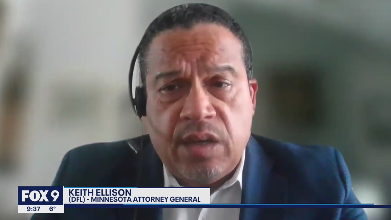 Ellison says state won't challenge sentence for Kim Potter | FOX 9 ...