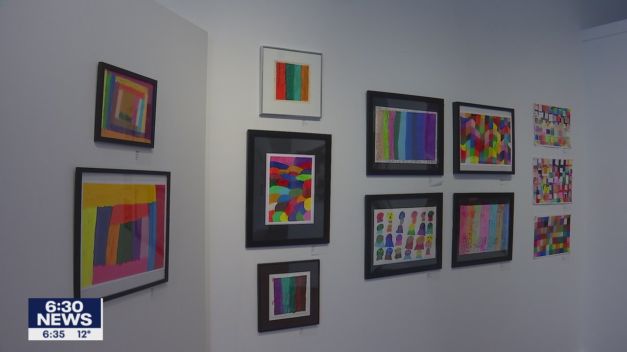 Fresh Eye Gallery highlights work of artists with disabilities | FOX 9 ...