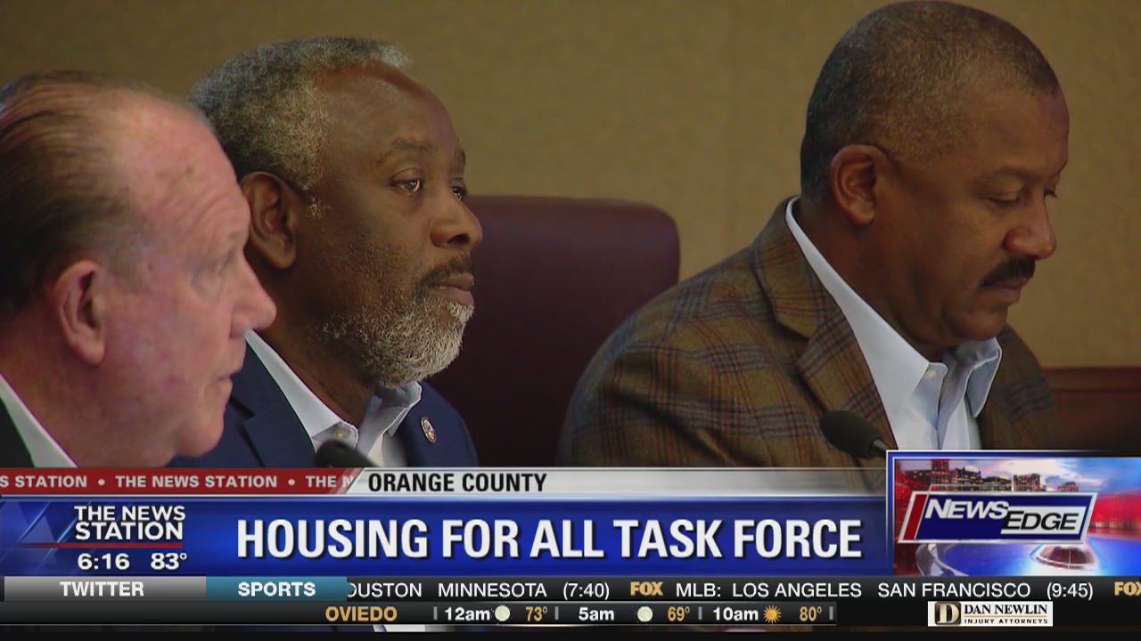 Housing for All Task Force convenes second meeting | FOX 35 Orlando