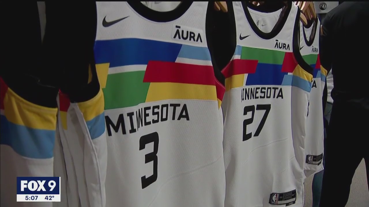 Minnesota Timberwolves unveil 2022-23 City Edition uniforms | FOX 9 ...