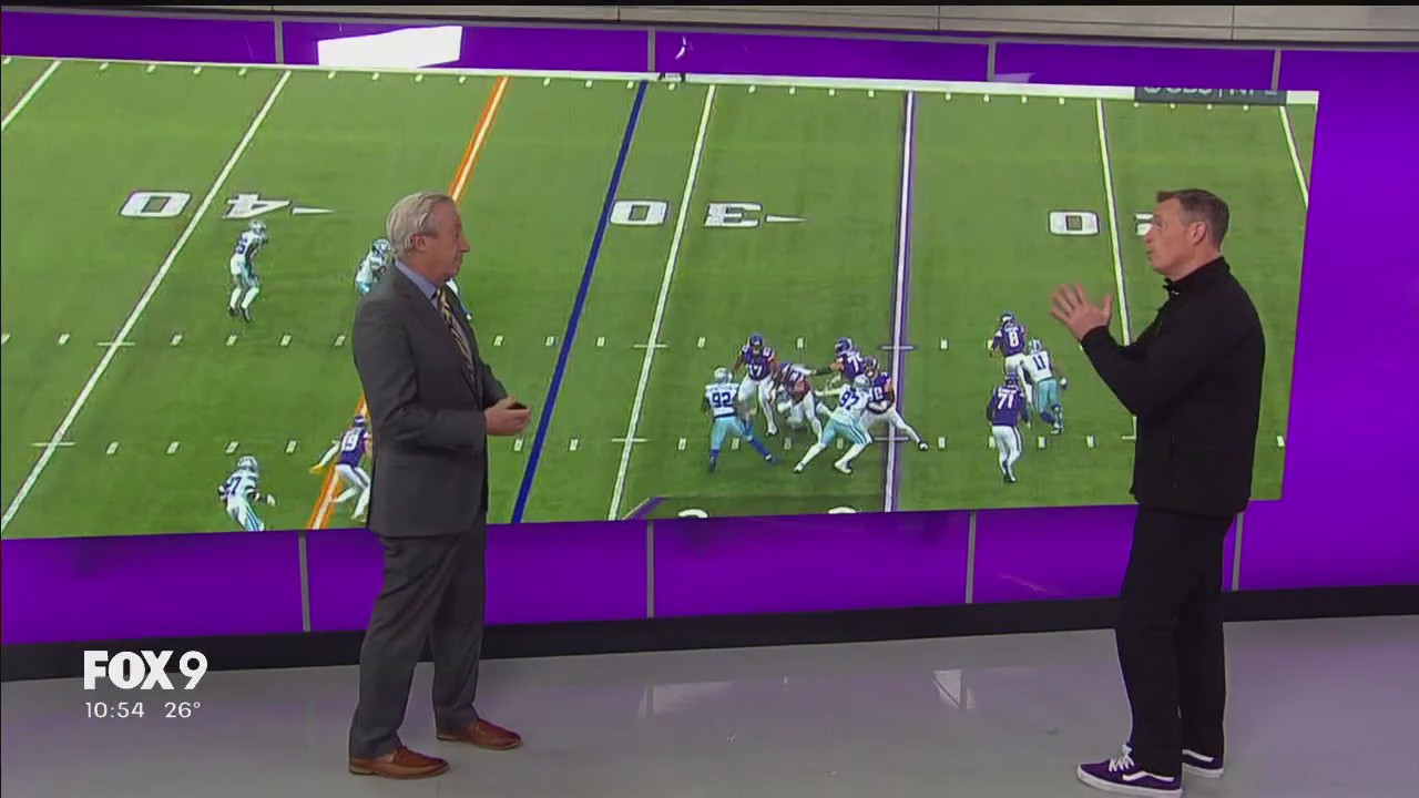 Vikings Postgame Tonight: Jim Rich, Pete Bercich break down key plays ...