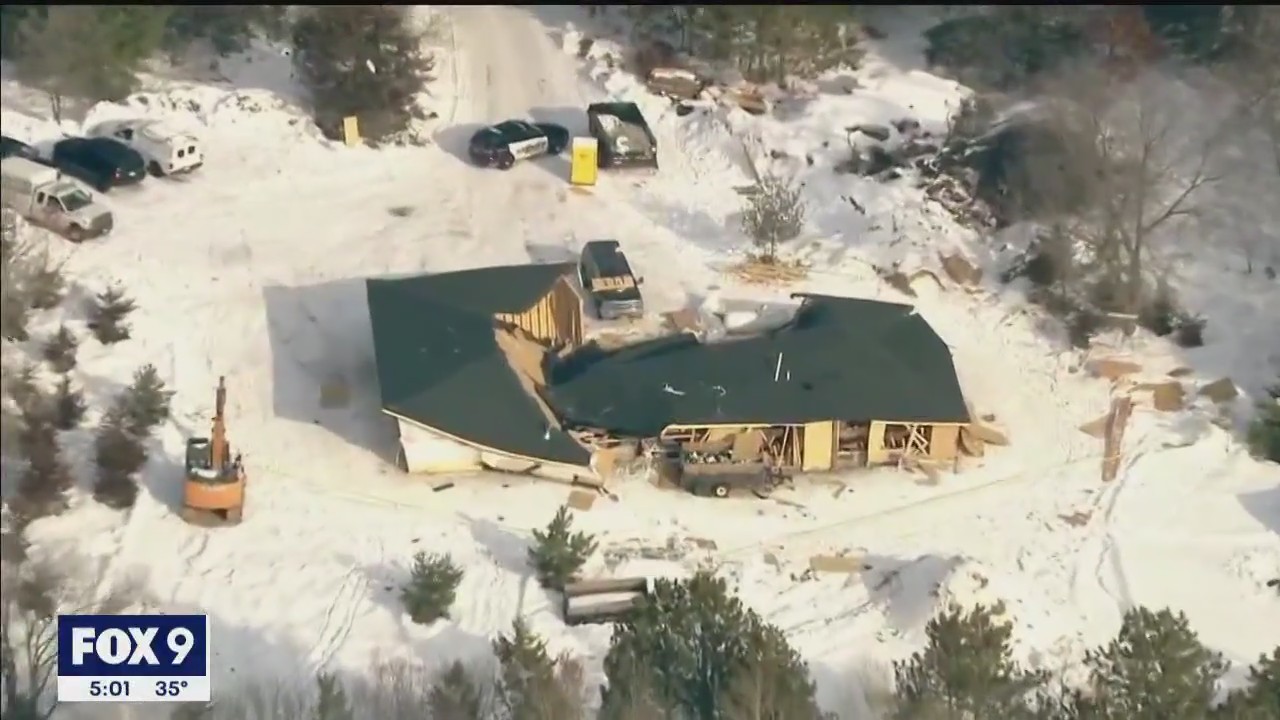 House explosion in Anoka County injures 3 workers | FOX 9 Minneapolis ...