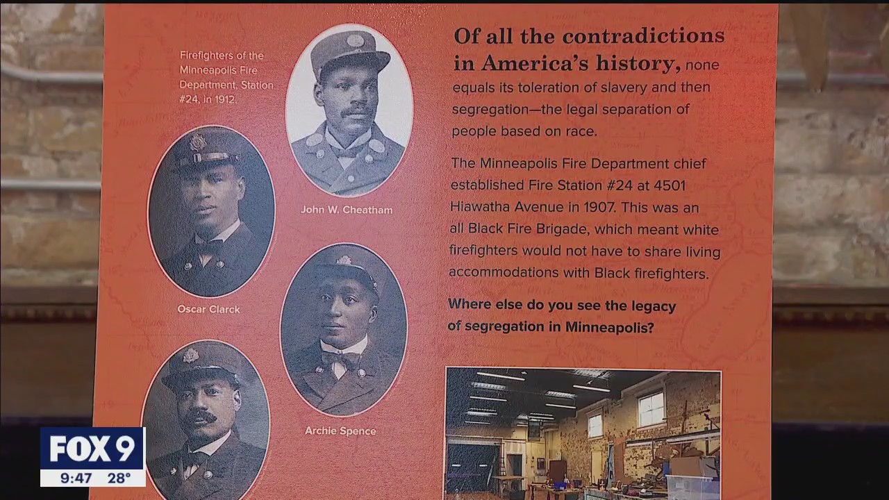 The story of Fire Station #24, Minneapolis' all-Black brigade | FOX 9 ...