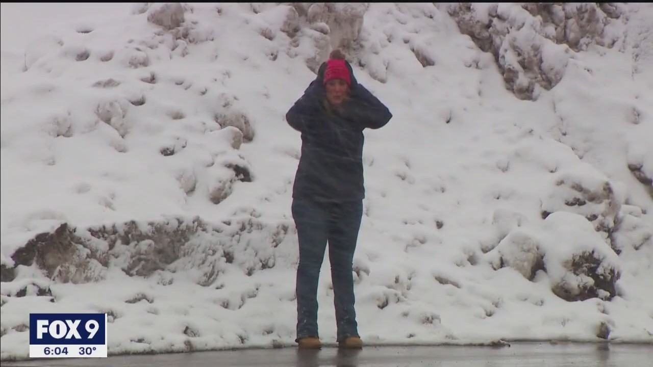 FOX 9 reporter not having ?snow? much fun covering Minnesota winter ...