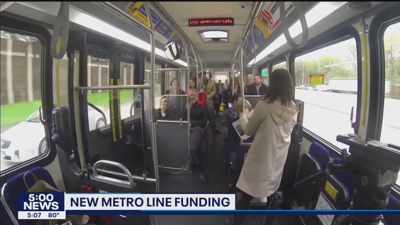Funding for Metro Transit Gold Line announced | FOX 9 Minneapolis-St. Paul
