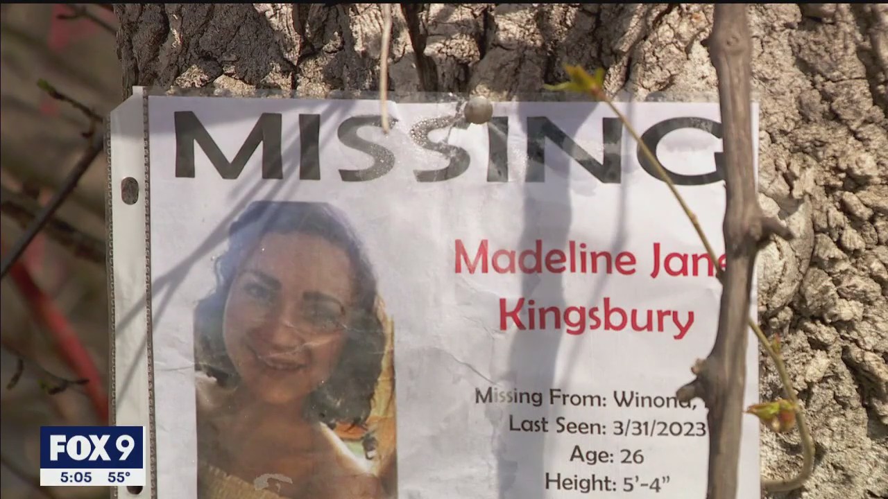 Where is Madeline Kingsbury? | FOX 9 Minneapolis-St. Paul