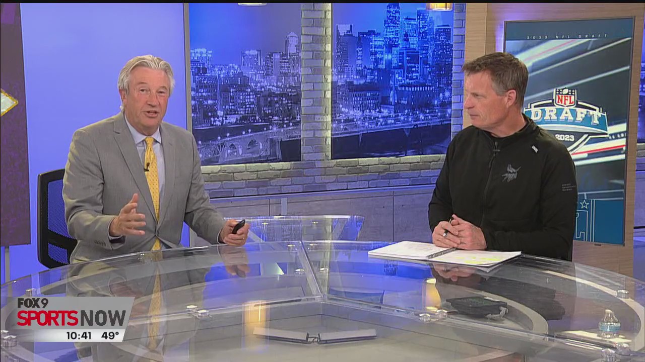 Jim Rich, Pete Bercich talk Vikings & NFL Draft | FOX 9 Minneapolis-St ...