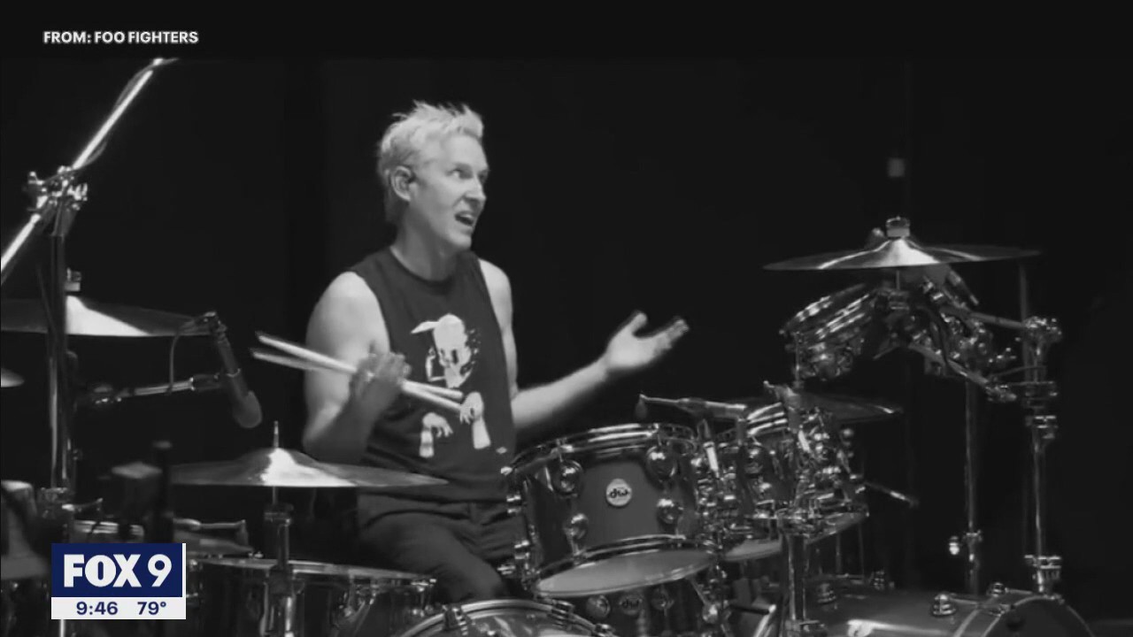 Foo Fighters new drummer has Minnesota roots | FOX 9 Minneapolis-St. Paul