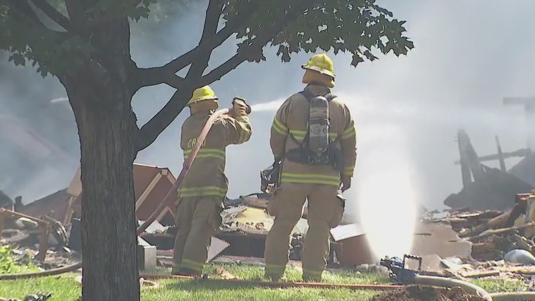 Coon Rapids home explosion damages 2 other houses | FOX 9 Minneapolis ...