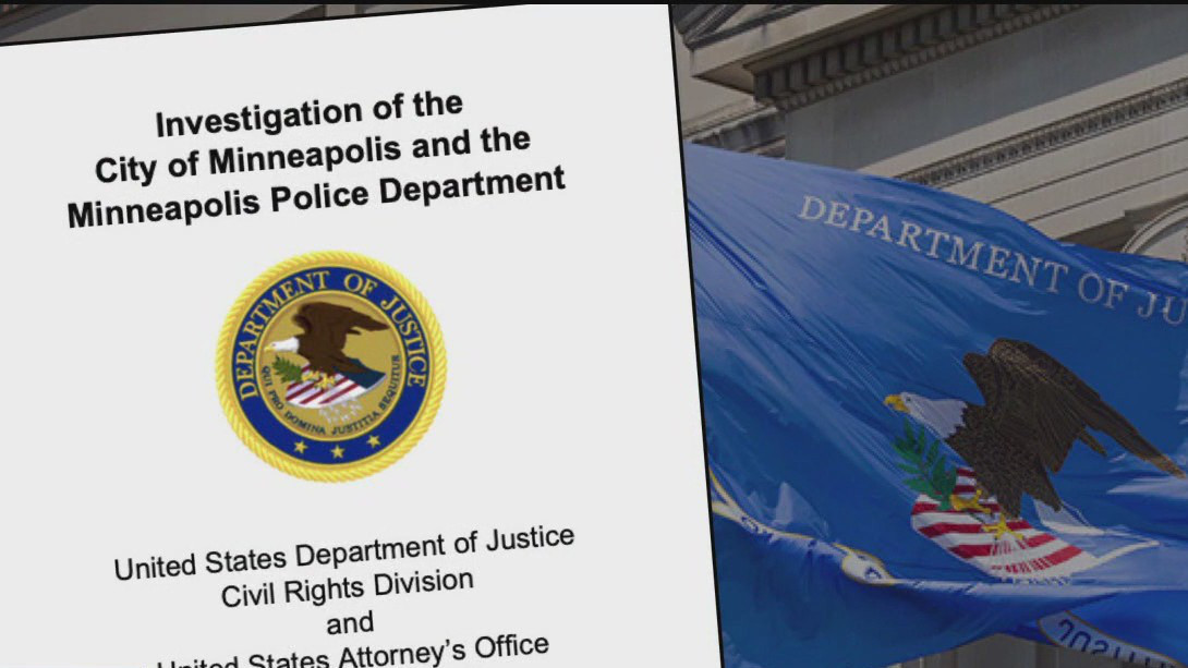 DOJ investigation offers MPD conclusions | FOX 9 Minneapolis-St. Paul