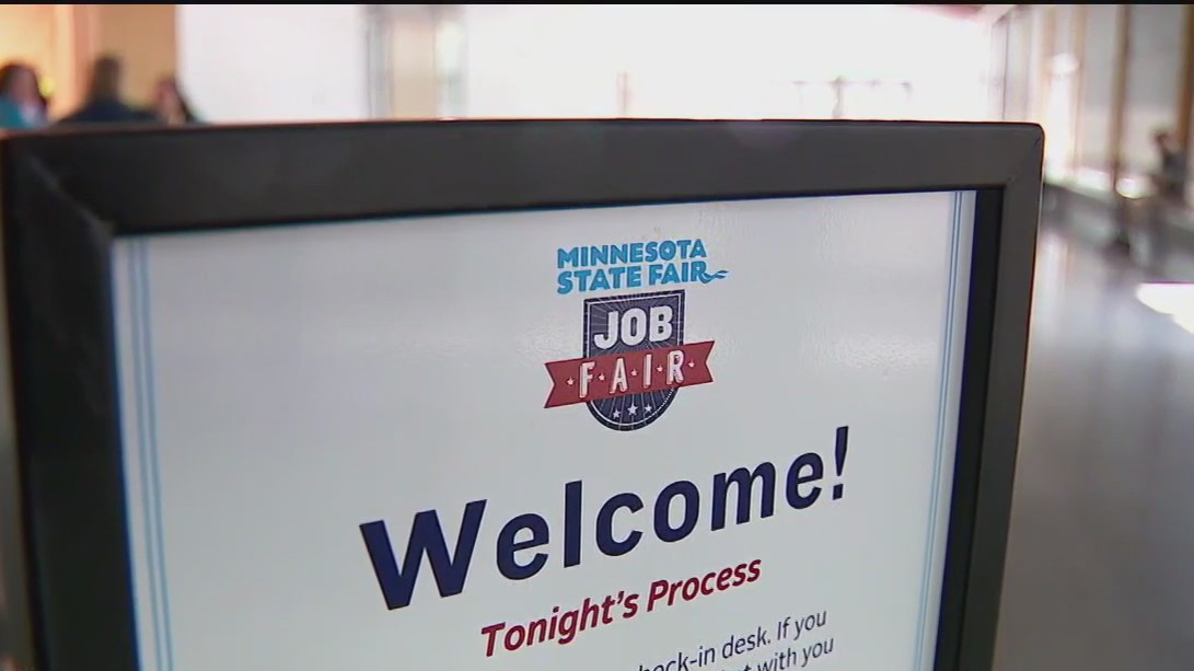 The Minnesota State Fair hold annual job fair | FOX 9 Minneapolis-St. Paul