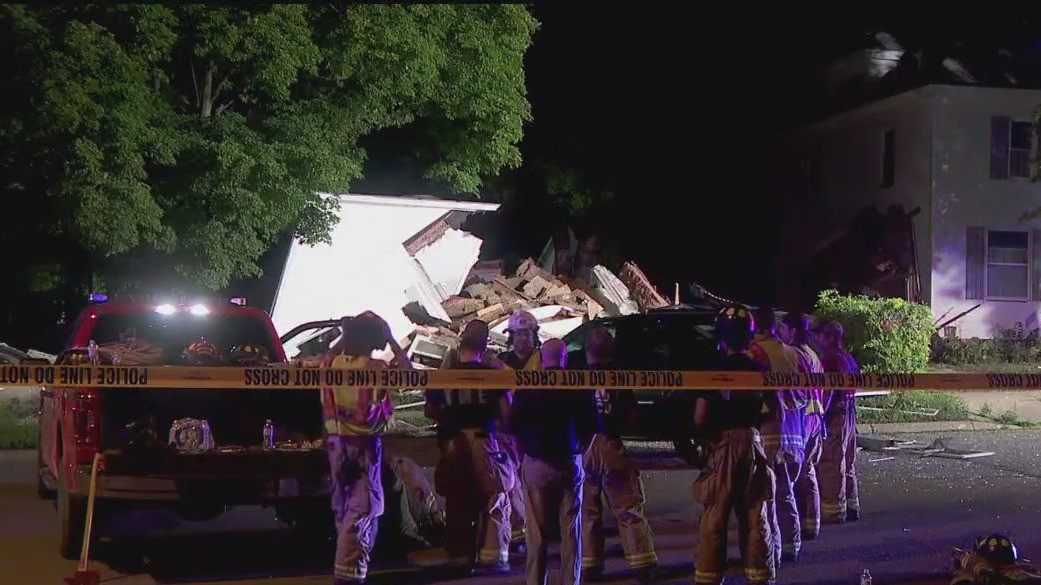 House explosion in Jordan, Minnesota | FOX 9 Minneapolis-St. Paul