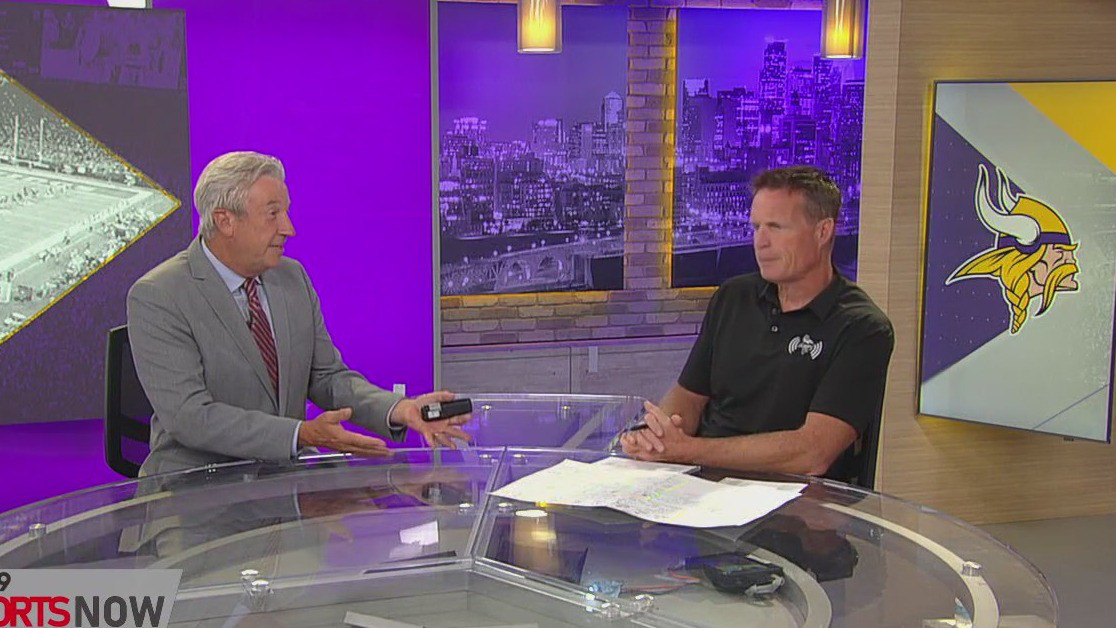 Jim Rich talks Vikings preseason with Pete Bercich | FOX 9 Minneapolis ...