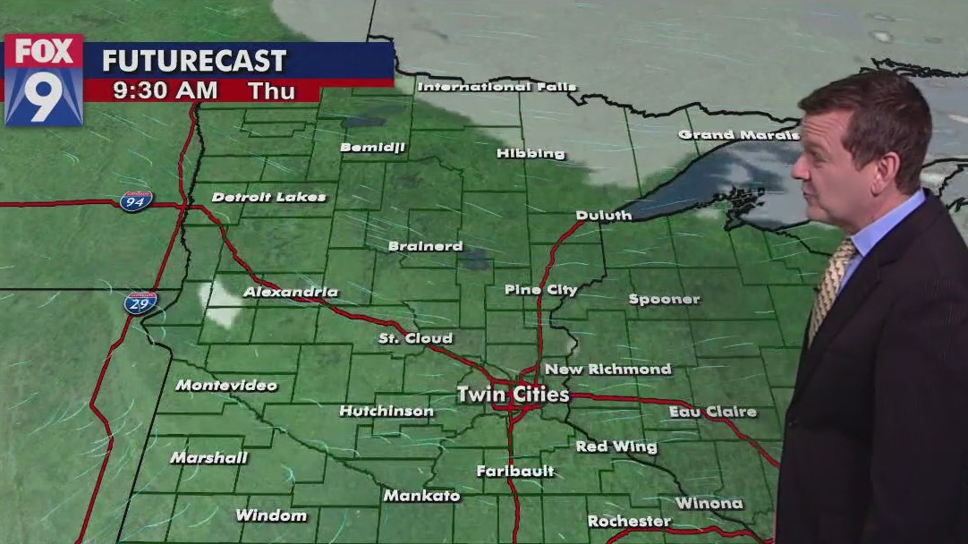 MN weather: Chilly but bright Thursday | FOX 9 Minneapolis-St. Paul