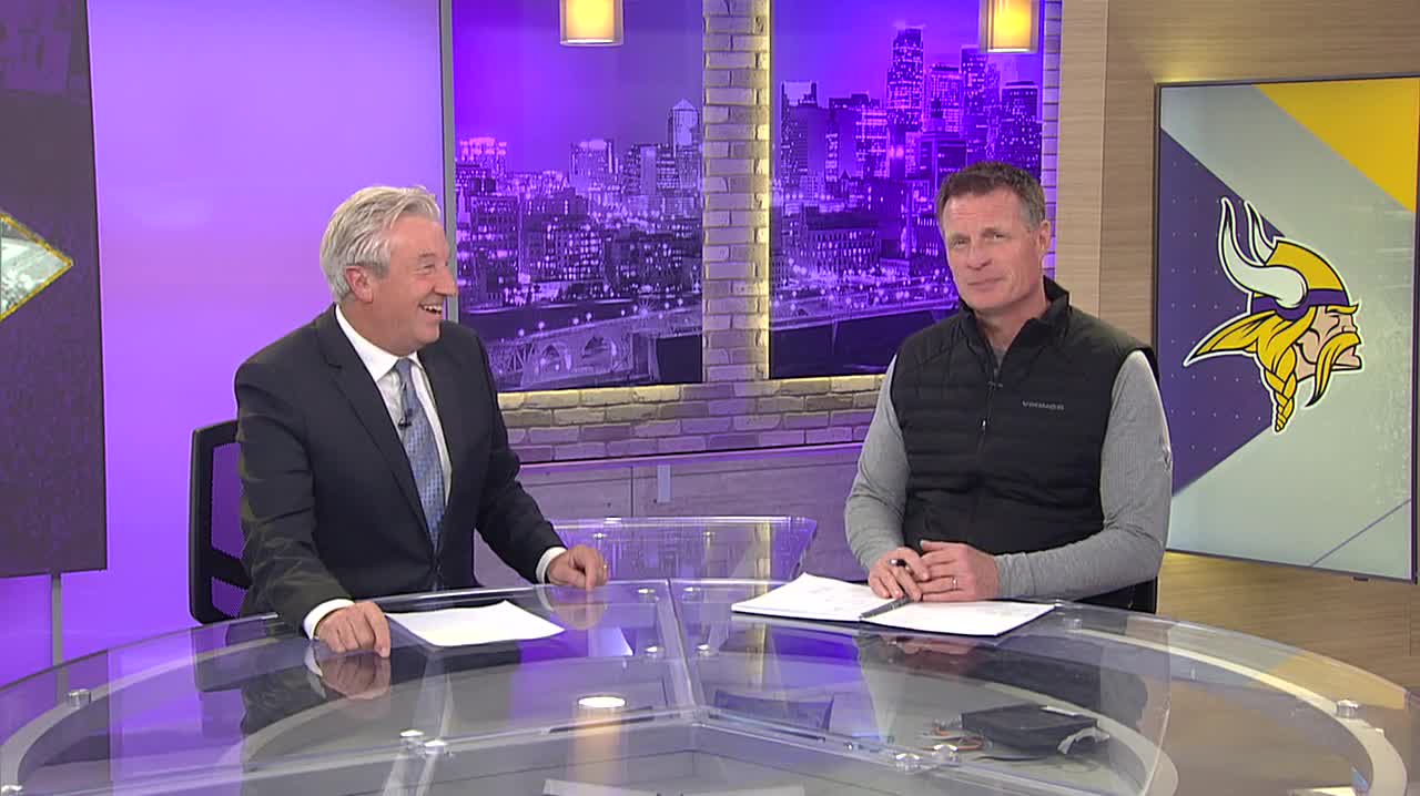 Pete Bercich talks Vikings free agency | FOX 9 Minneapolis-St. Paul