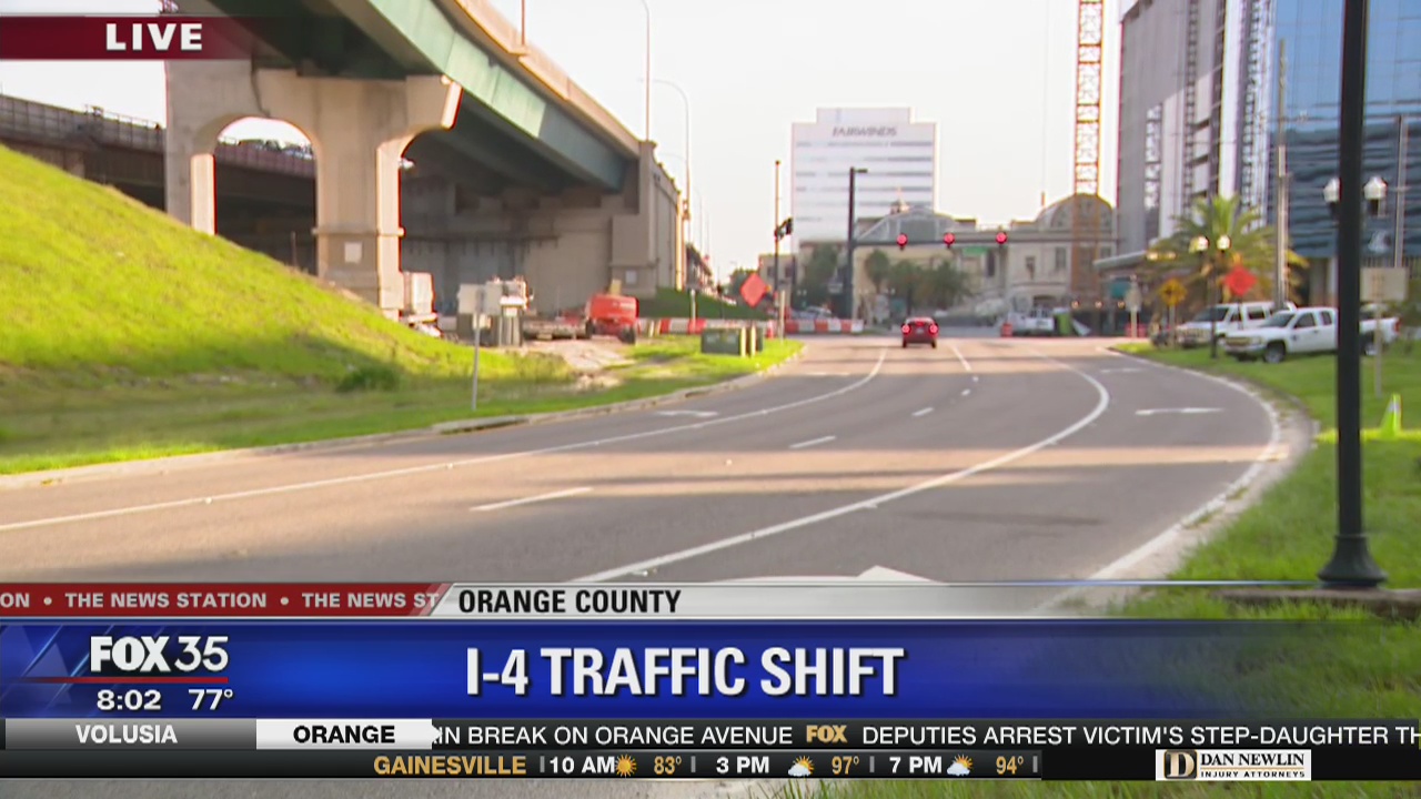 I-4 traffic closures | FOX 35 Orlando