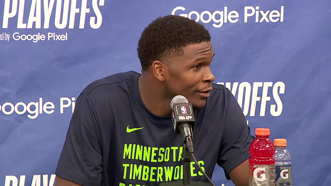 Timberwolves get Game 1 win over Suns | FOX 9 Minneapolis-St. Paul