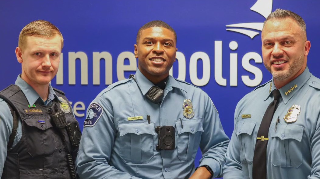 Mpls mass shooting: Slain officer remembered as hero | FOX 9 ...