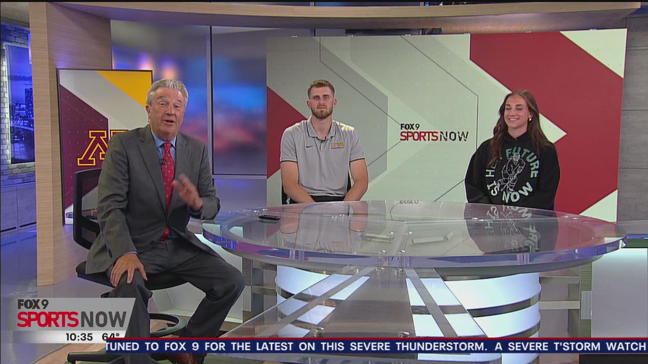 FOX 9 Sports Now: Taylor Heise & Parker Fox | FOX 9 Minneapolis-St. Paul
