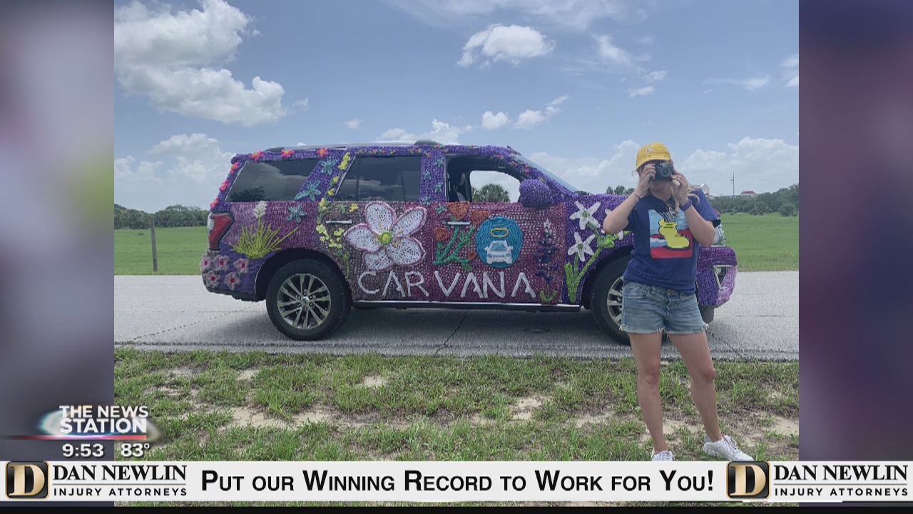 Crocheted SUV | FOX 35 Orlando
