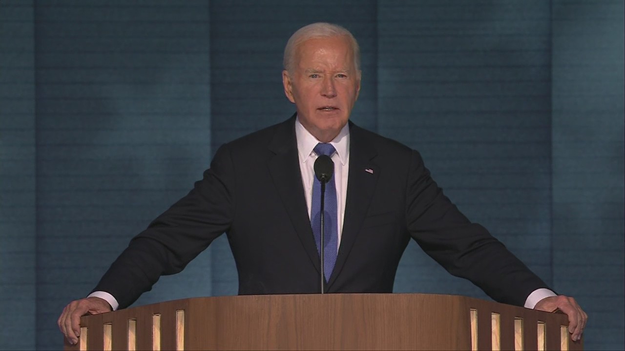 President Joe Biden's full 2024 DNC speech | FOX 9 Minneapolis-St. Paul