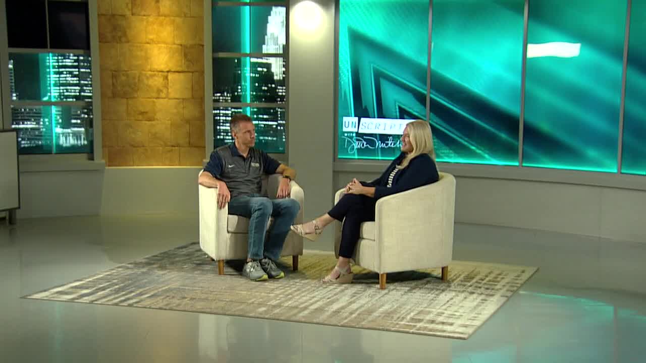 Andrew Rock: Unscripted with Dawn Mitchell | FOX 9 Minneapolis-St. Paul