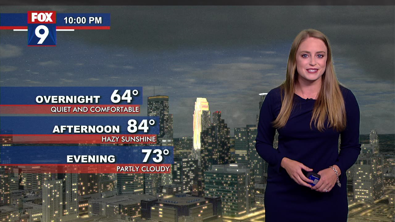 Minnesota weather: Warm week ahead | FOX 9 Minneapolis-St. Paul