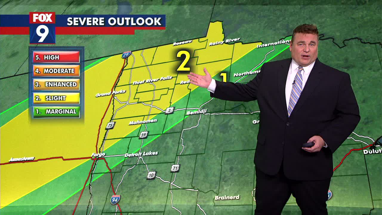 MN weather: Heat continue into Monday afternoon | FOX 9 Minneapolis-St ...