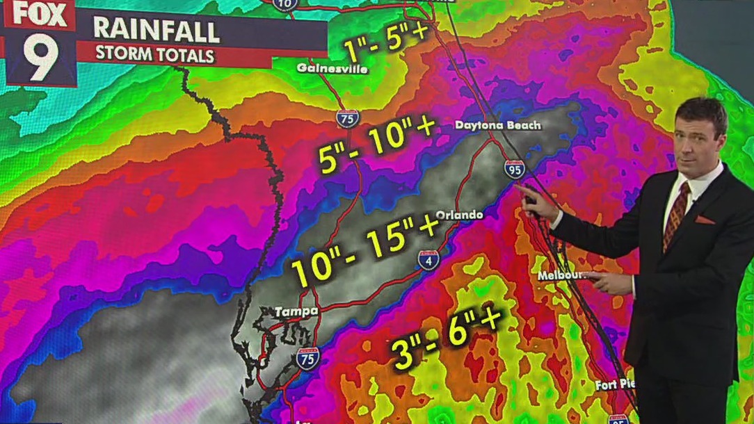 Hurricane Milton makes landfall: How it unfolded | FOX 9 Minneapolis-St ...