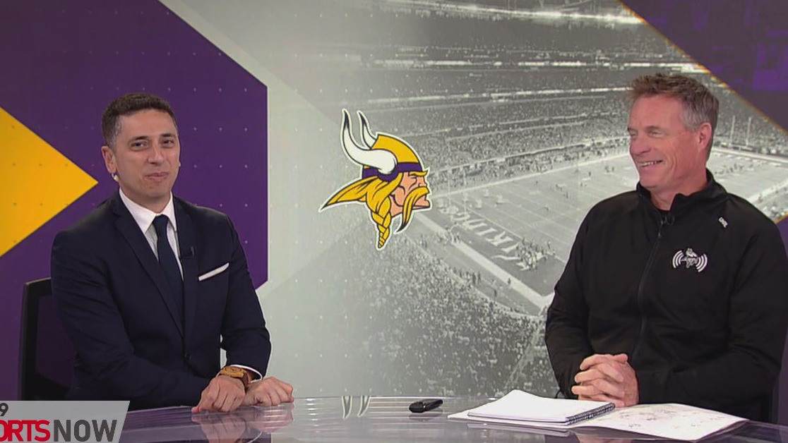 Pete Bercich breaks down Vikings issues in 2-game skid | FOX 9 ...