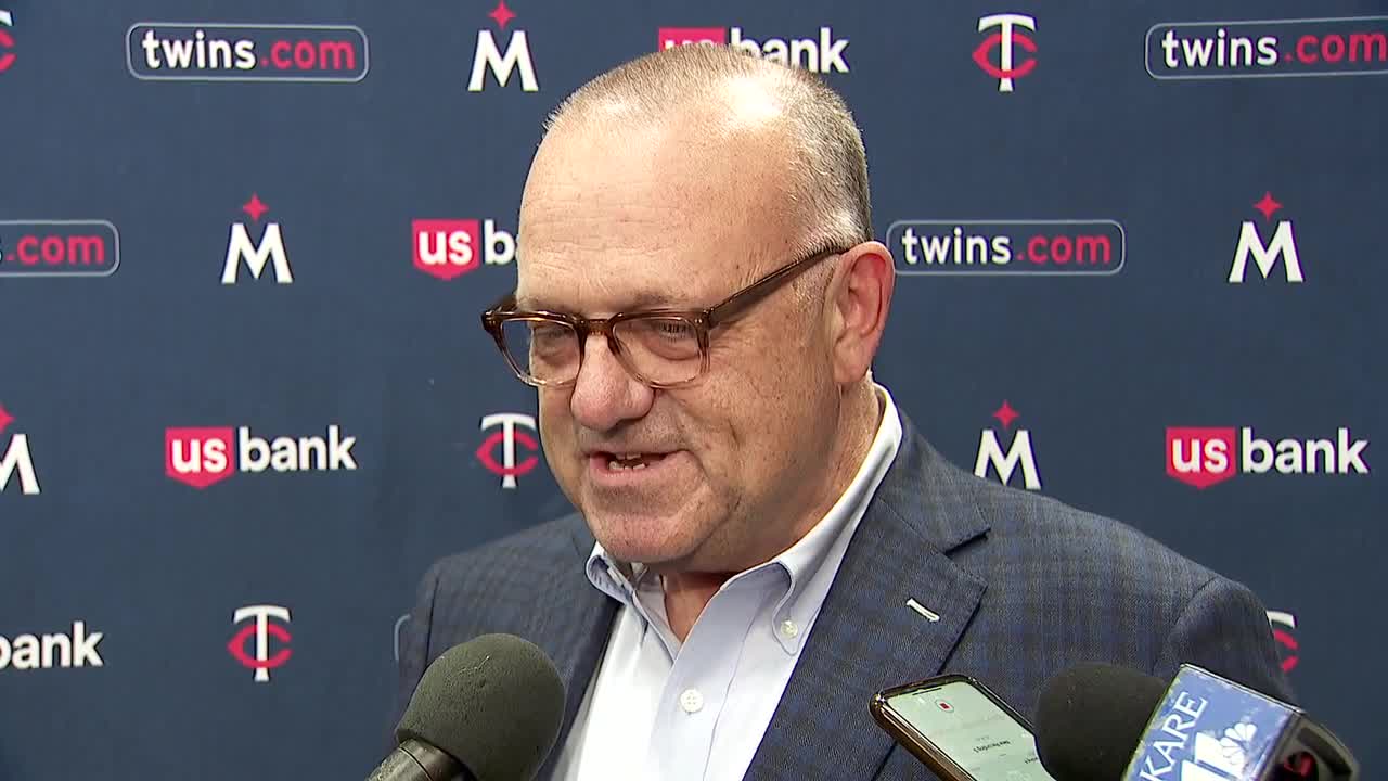 Dave St. Peter steps down as Twins CEO, Derek Falvey takes over | FOX 9 ...