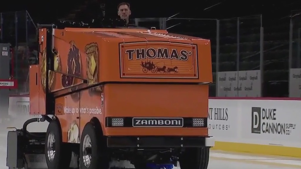 Meet the Minnesota Wild's Zamboni driver | FOX 9 Minneapolis-St. Paul