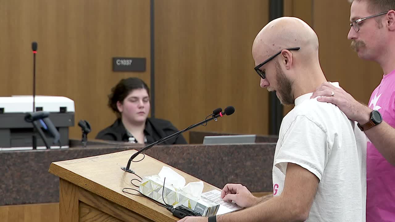 Emotional victim impact statement in Quintin Hudson sentencing | FOX 9 ...
