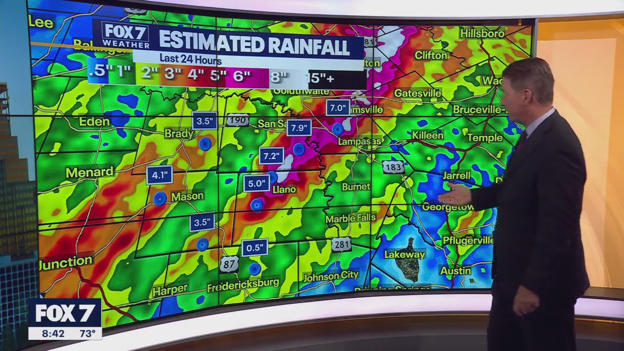 Austin weather: Tornado Warning ends; Flood Watch remains | FOX 7 Austin