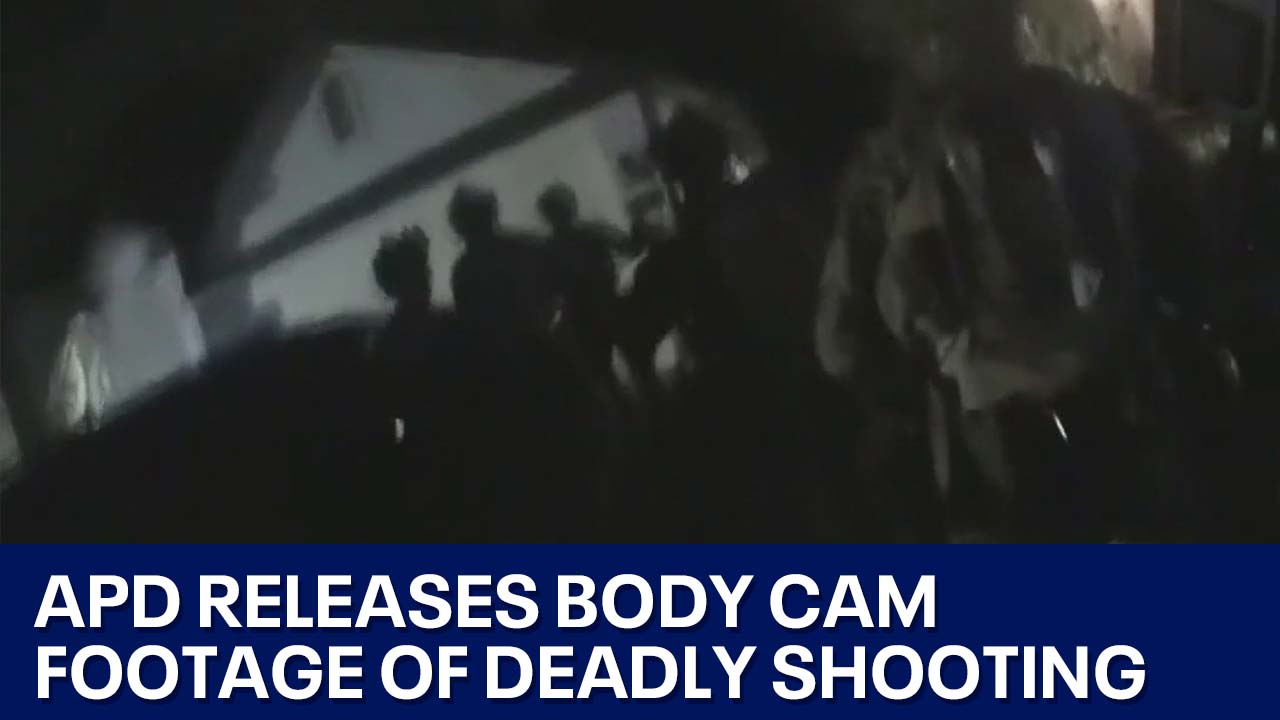 APD releases footage of deadly shooting | FOX 7 Austin