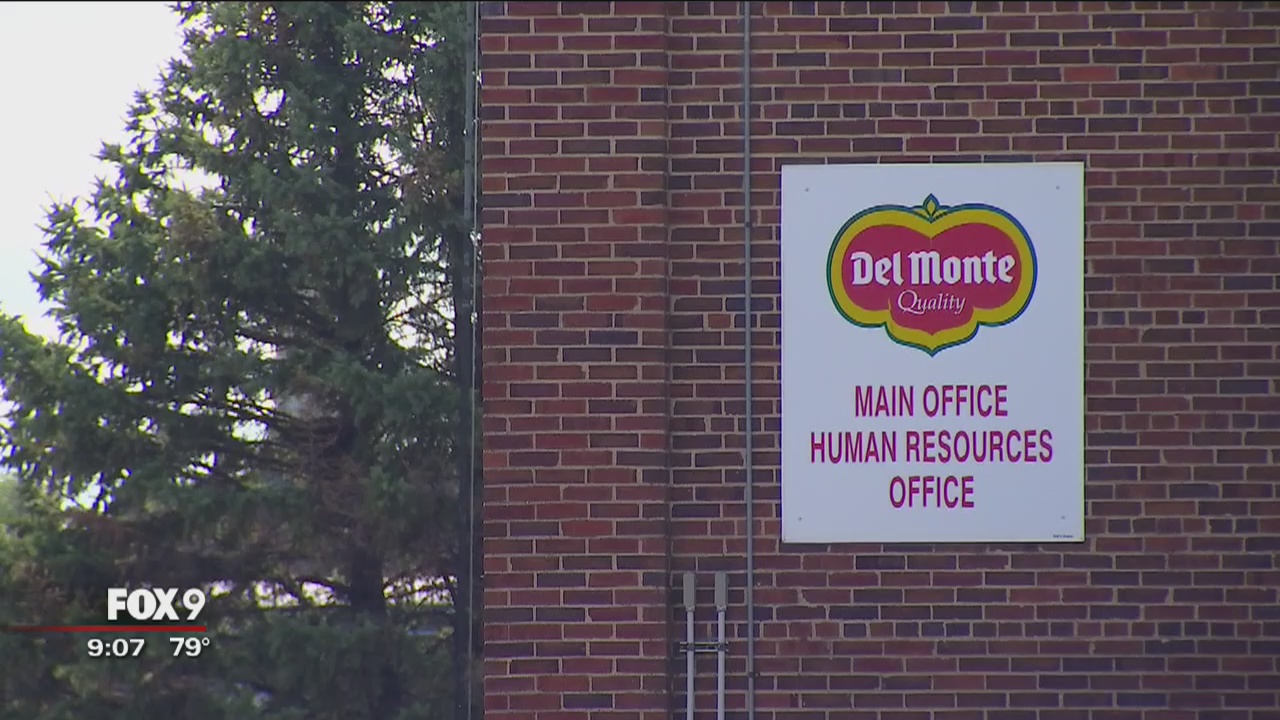 Del Monte plant in Sleepy Eye, Minnesota set to close | FOX 9 ...