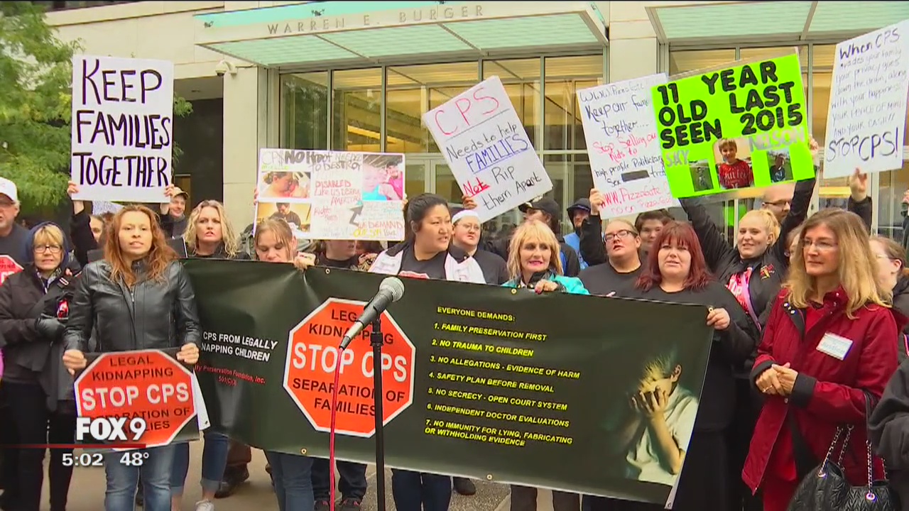 Group pushes for changes to Minnesota child protection laws | FOX 9 ...