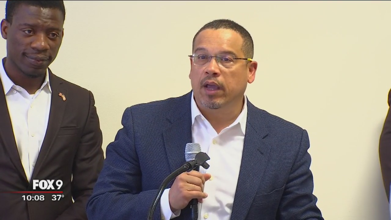 Rep. Ellison speaks out on Trump's decision to end DED program | FOX 9 ...