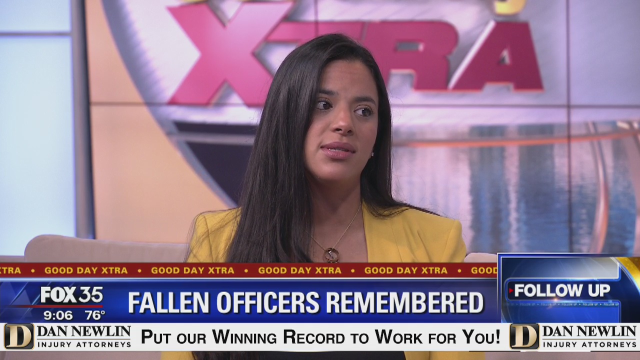 Sadia Baxter live on Good Day Extra | FOX 35 Orlando