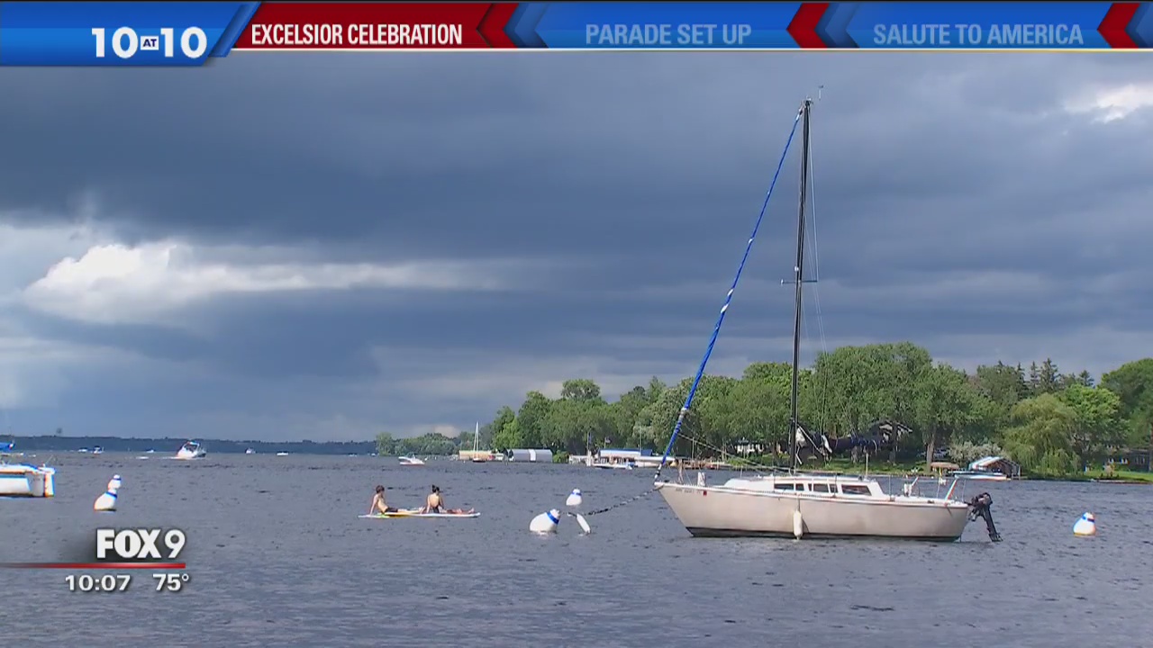 Excelsior, Minn. hosts its 158th Fourth of July celebration | FOX 9 ...