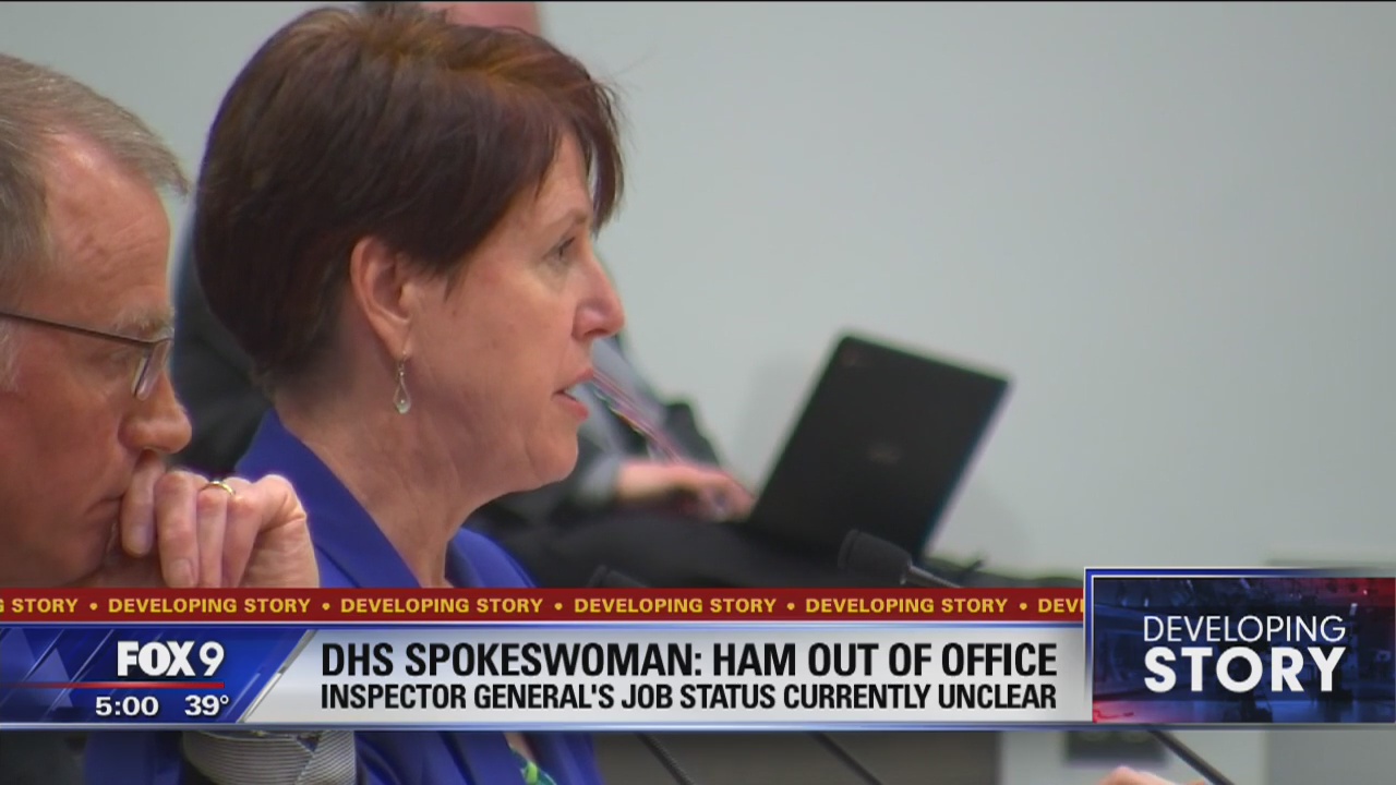 Minnesota DHS inspector general placed on leave, faces investigation ...