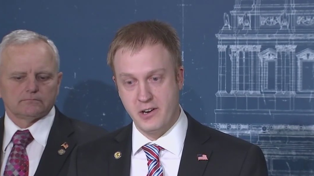 Justin Eichorn resigns from MN State Senate | FOX 9 Minneapolis-St. Paul