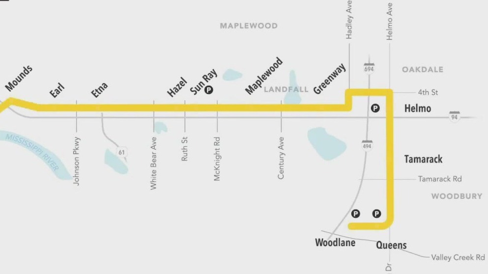 Metro Transit Gold Line to open this weekend | FOX 9 Minneapolis-St. Paul