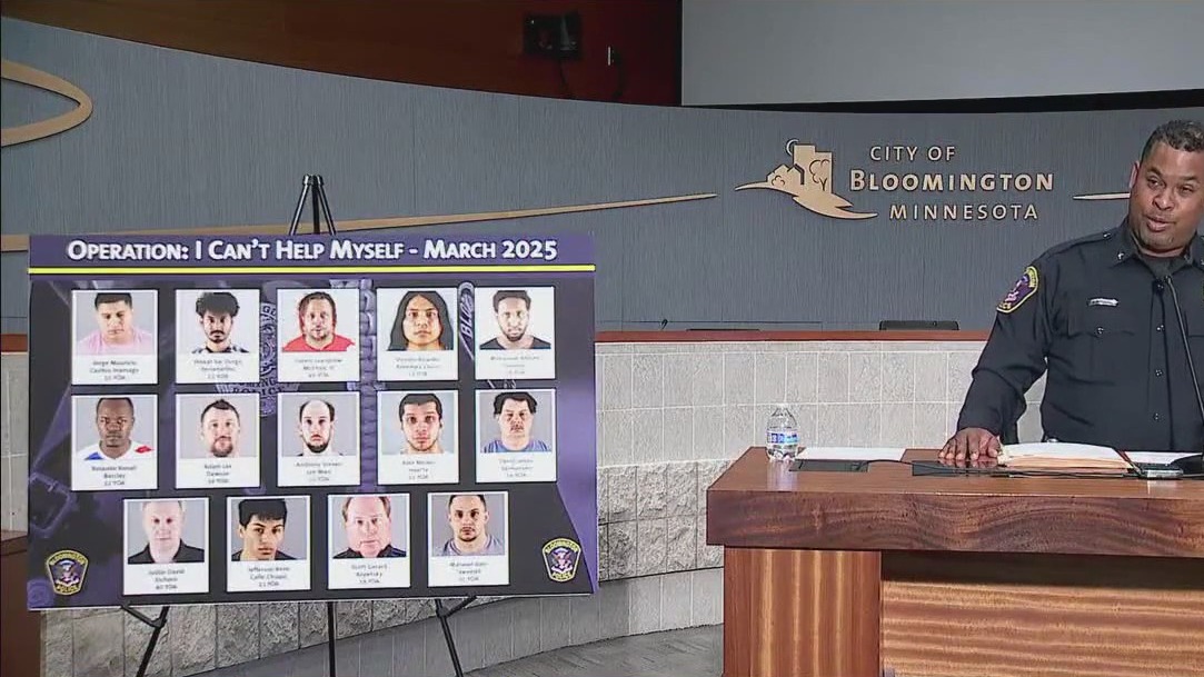 New details released on sex sting operation | FOX 9 Minneapolis-St. Paul